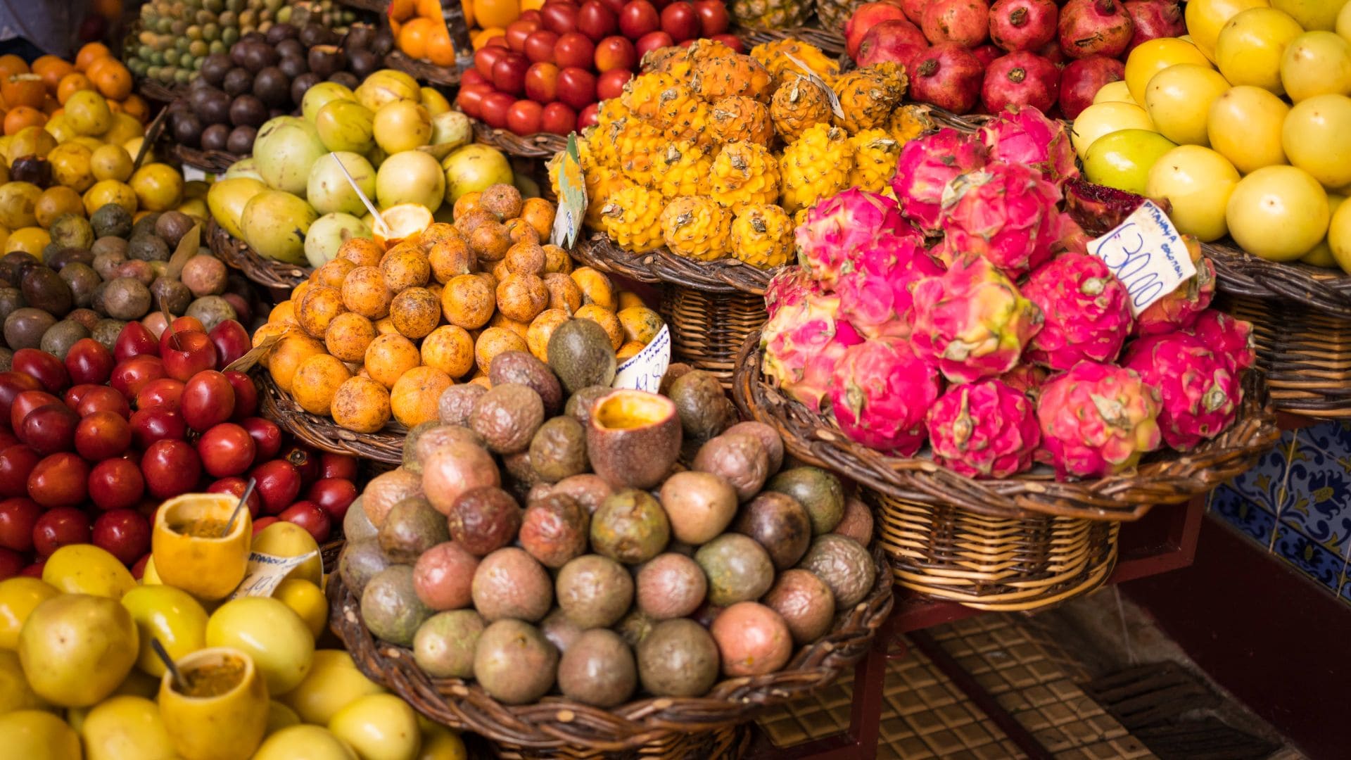 Frutas Y Verduras Tropicales Combinación De Frutas: ¿cuáles Son Las