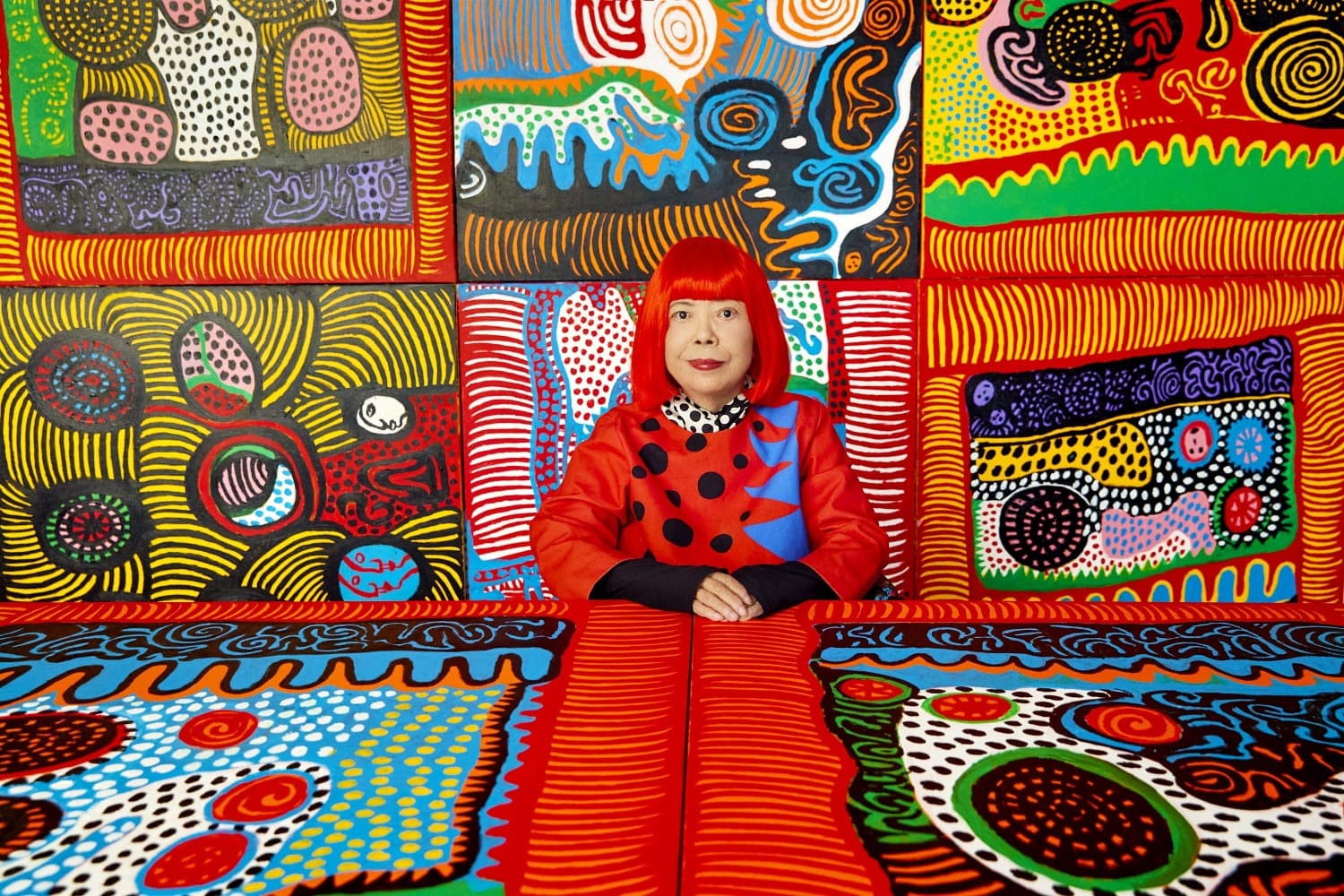 Yayoi Kusama: Arte Pop, minimalismo y feminismo