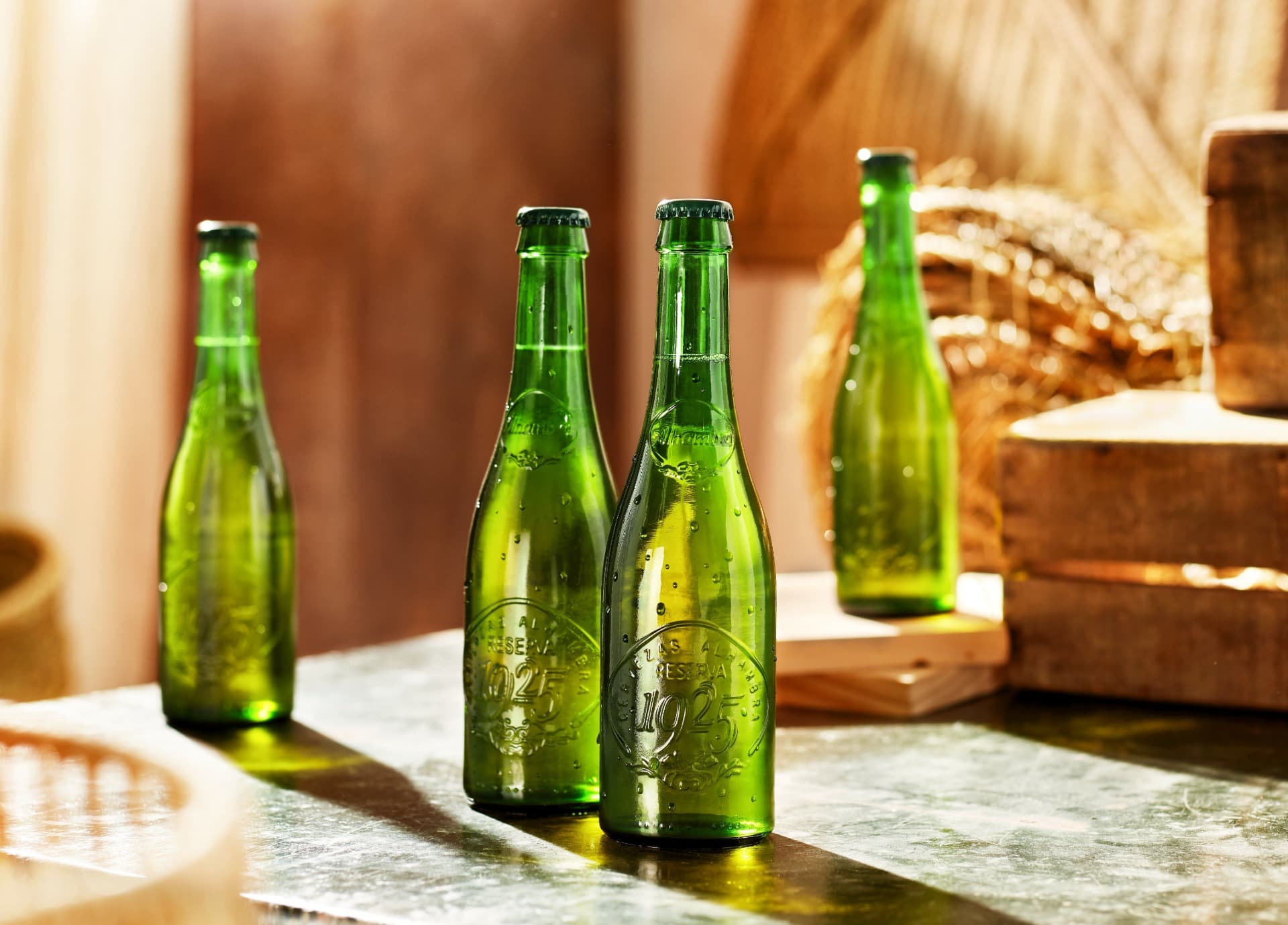 Alhambra Reserva 1925: historia de su botella verde