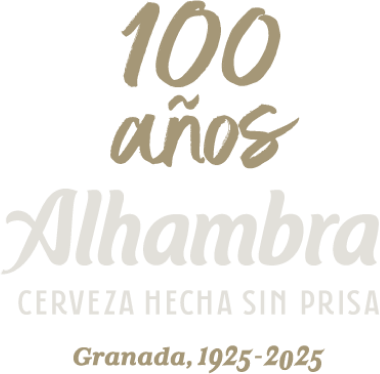 100 años de Cervezas Alhambra - Cervezas Alhambra